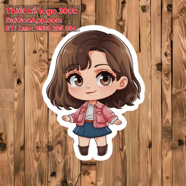 Ảnh lisa chibi, THIẾT KẾ 300K ĐẸP CHUYÊN NGHIỆP SaiGonApp