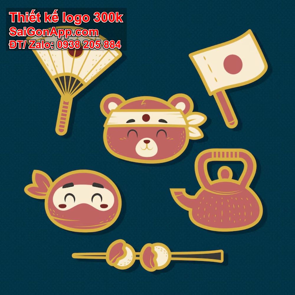 Katakuri chibi, THIẾT KẾ 300K ĐẸP CHUYÊN NGHIỆP SaiGonApp