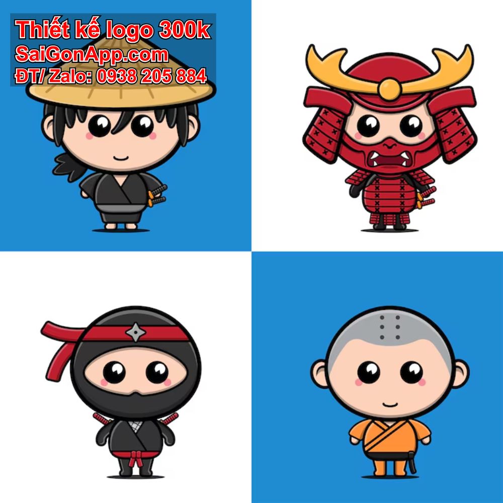 Katakuri chibi, THIẾT KẾ 300K ĐẸP CHUYÊN NGHIỆP SaiGonApp