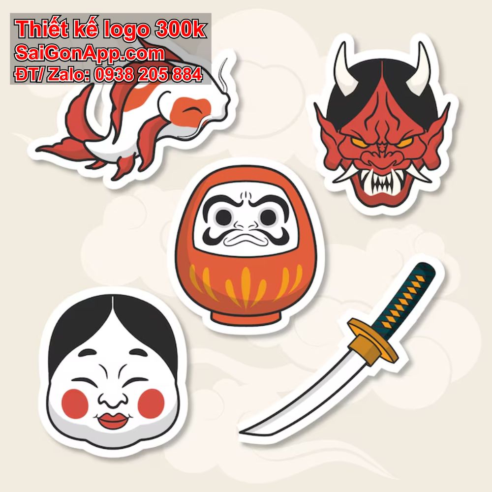 Katakuri chibi, THIẾT KẾ 300K ĐẸP CHUYÊN NGHIỆP SaiGonApp