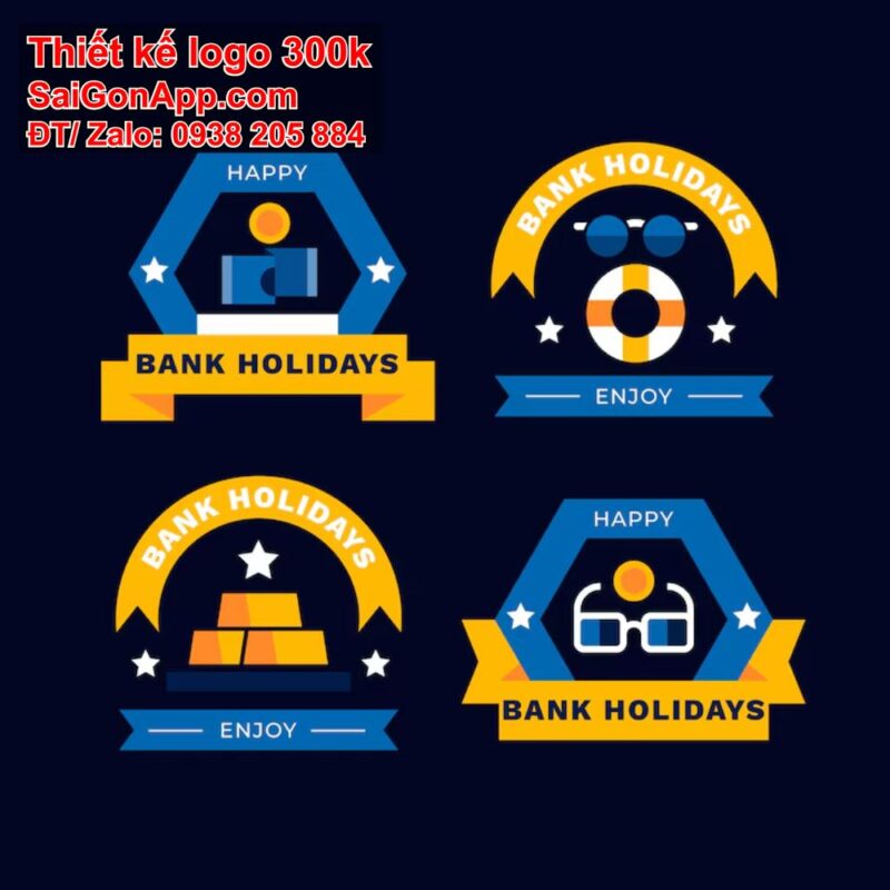 Logo prudential, THIẾT KẾ 300K ĐẸP CHUYÊN NGHIỆP SaiGonApp