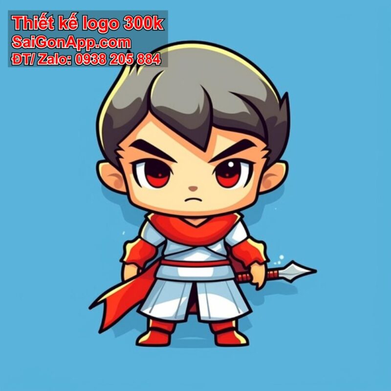 Raiden shogun chibi, THIẾT KẾ 300K ĐẸP CHUYÊN NGHIỆP SaiGonApp