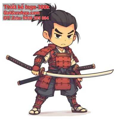 Raiden shogun chibi, THIẾT KẾ 300K ĐẸP CHUYÊN NGHIỆP SaiGonApp
