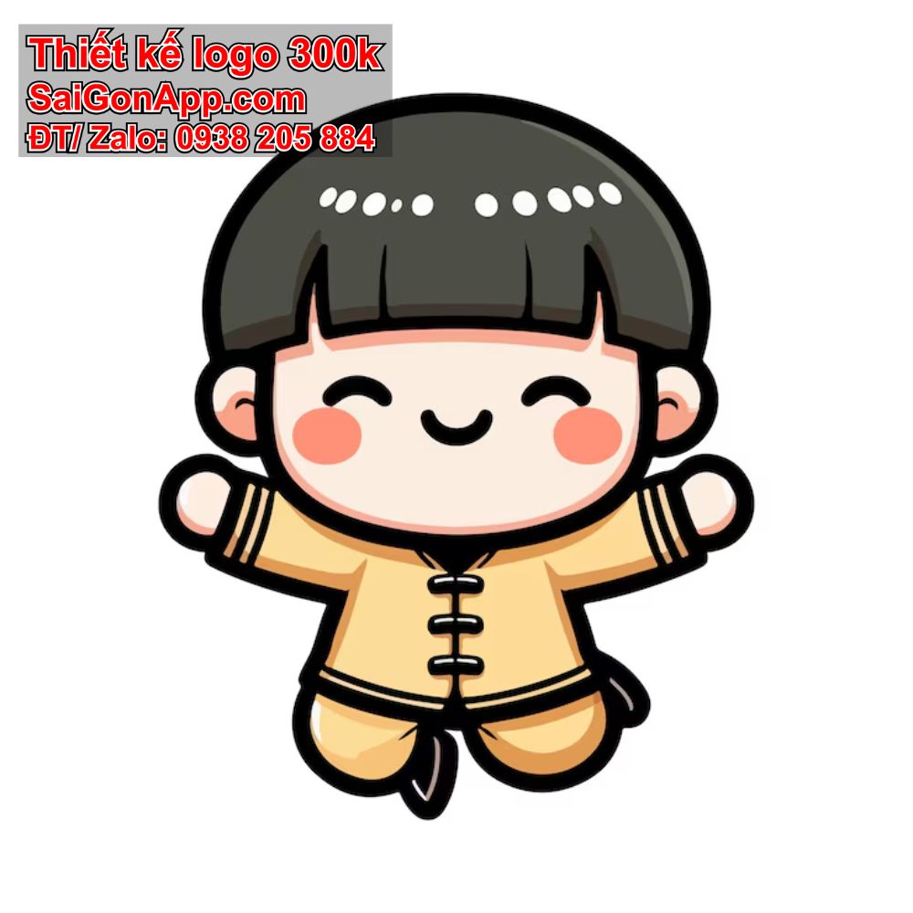 Su chibi, THIẾT KẾ 300K ĐẸP CHUYÊN NGHIỆP SaiGonApp