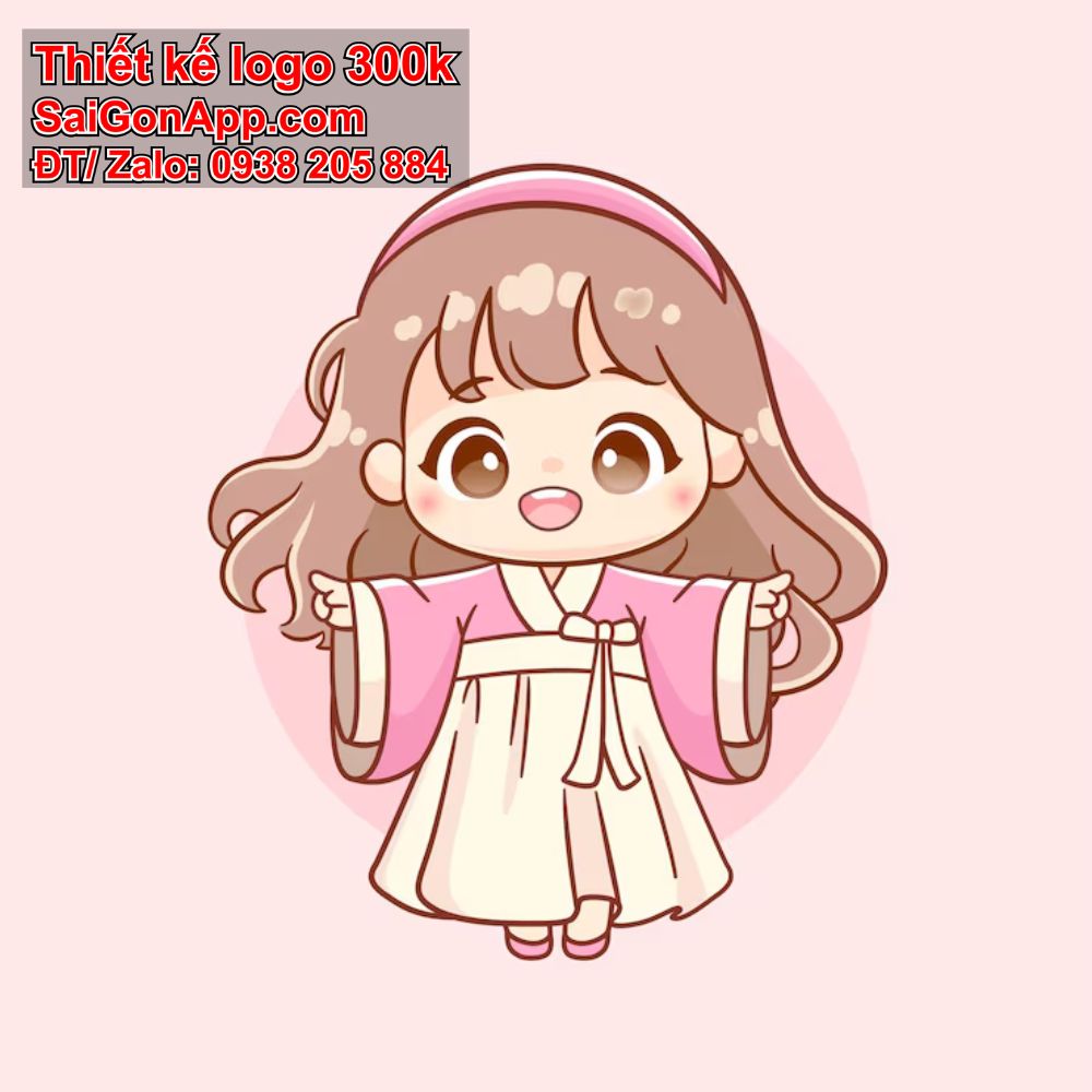 Su chibi, THIẾT KẾ 300K ĐẸP CHUYÊN NGHIỆP SaiGonApp