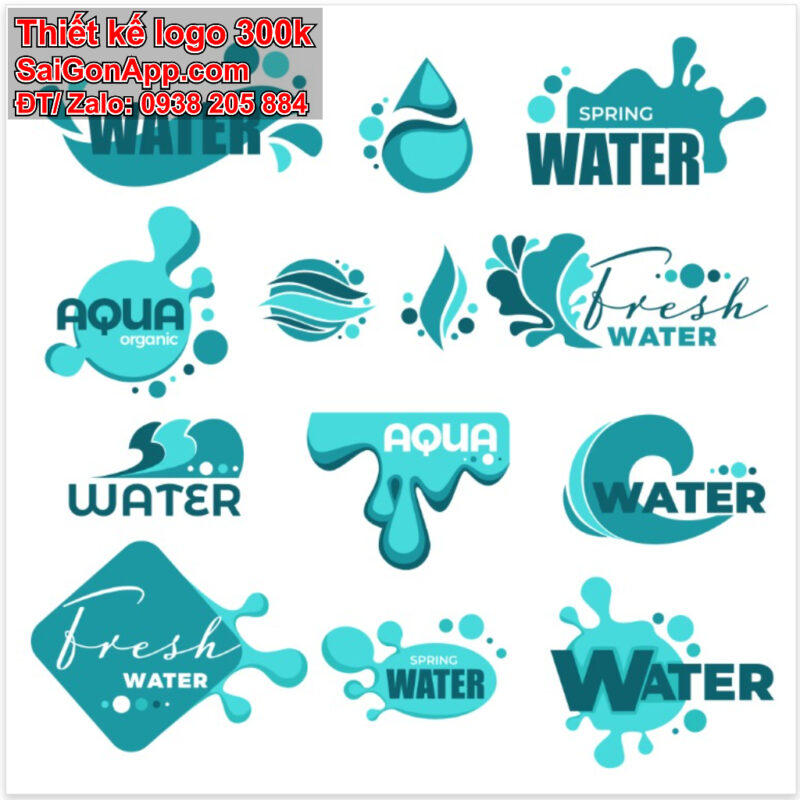 Thiết Kế Logo Điện Nước, 300K ĐẸP CHUYÊN NGHIỆP SaiGonApp