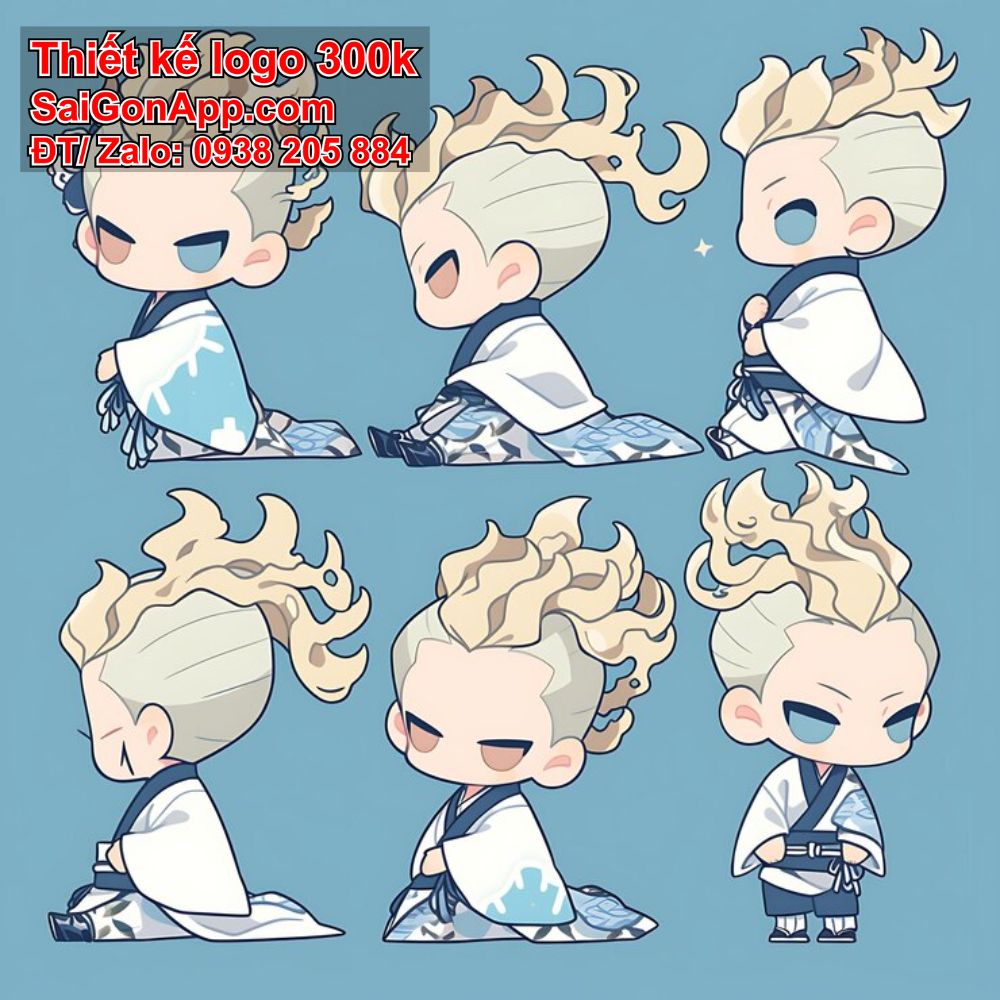 Vẽ Sans Chibi, THIẾT KẾ 300K ĐẸP CHUYÊN NGHIỆP SaiGonApp