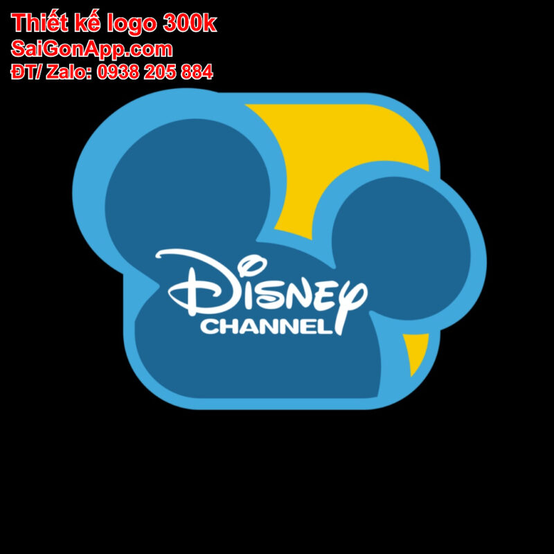 Disney Channel Logo, THIẾT KẾ 300K ĐẸP CHUYÊN NGHIỆP SaiGonApp
