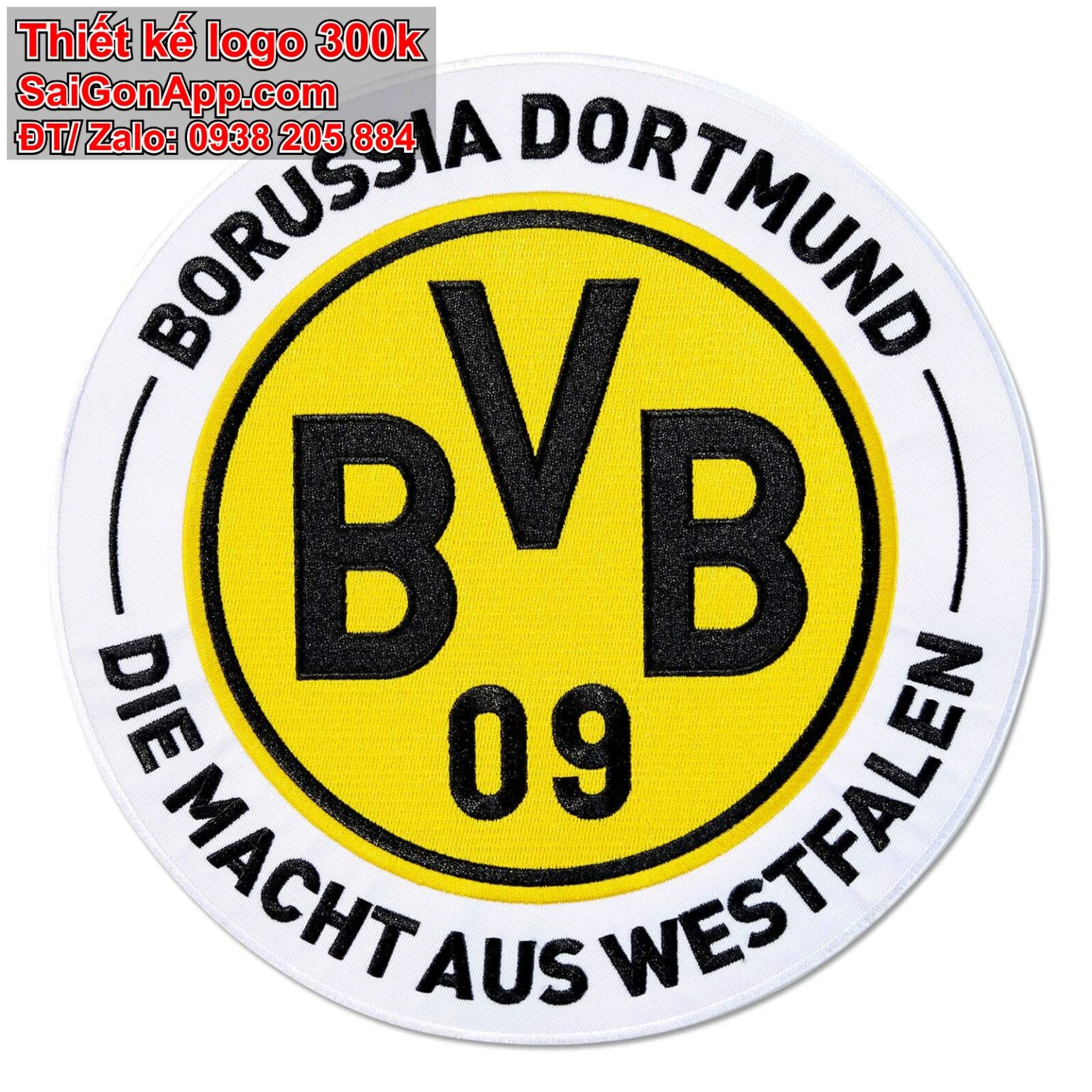 dortmund logo, THIẾT KẾ 300K ĐẸP CHUYÊN NGHIỆP SaiGonApp
