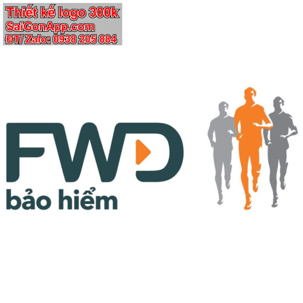 Logo FWD, THIẾT KẾ 300K ĐẸP CHUYÊN NGHIỆP SaiGonApp