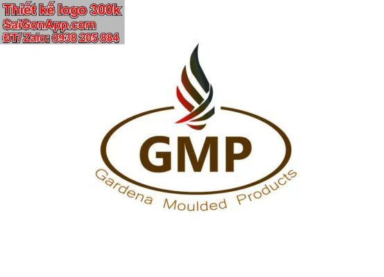 gmp logo, THIẾT KẾ 300K ĐẸP CHUYÊN NGHIỆP SaiGonApp