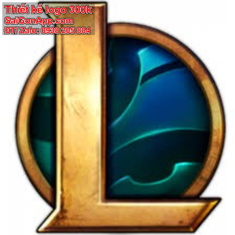 Logo LOL, THIẾT KẾ 300K ĐẸP CHUYÊN NGHIỆP SaiGonApp