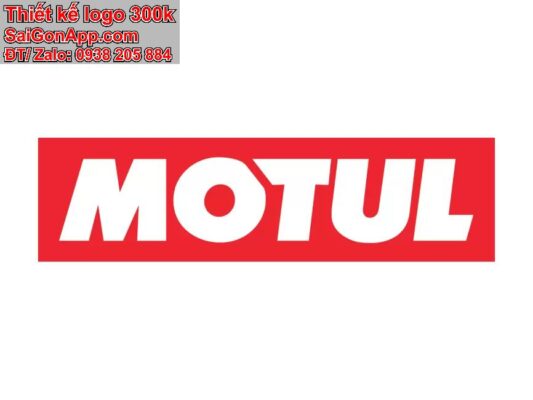 logo motul, THIẾT KẾ 300K ĐẸP CHUYÊN NGHIỆP SaiGonApp