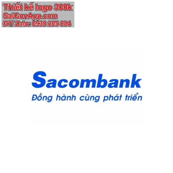 Logo ngân hàng sacombank, THIẾT KẾ 300K ĐẸP CHUYÊN NGHIỆP SaiGonApp