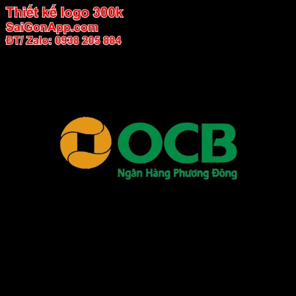 Logo ocb, THIẾT KẾ 300K ĐẸP CHUYÊN NGHIỆP SaiGonApp