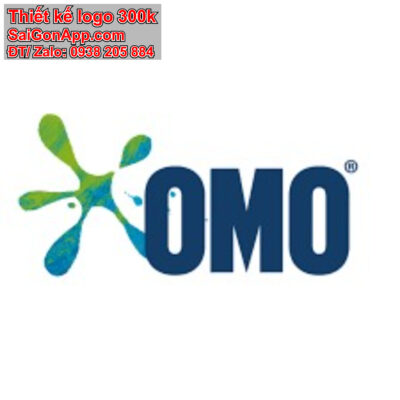 Logo Omo, THIẾT KẾ 300K ĐẸP CHUYÊN NGHIỆP SaiGonApp