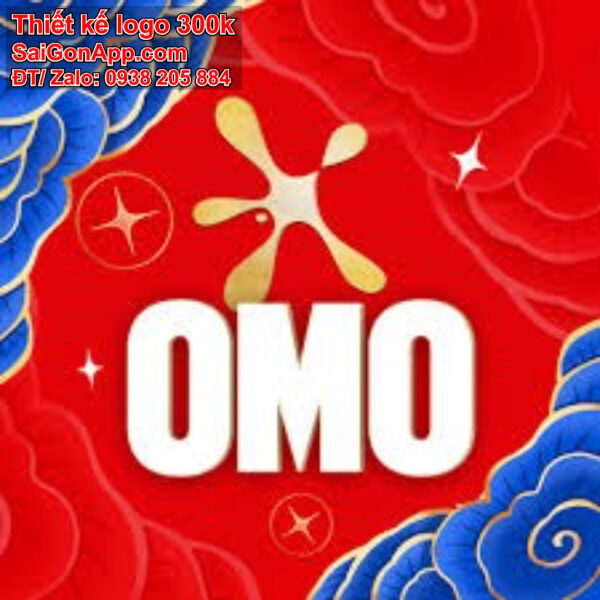 Logo Omo, THIẾT KẾ 300K ĐẸP CHUYÊN NGHIỆP SaiGonApp