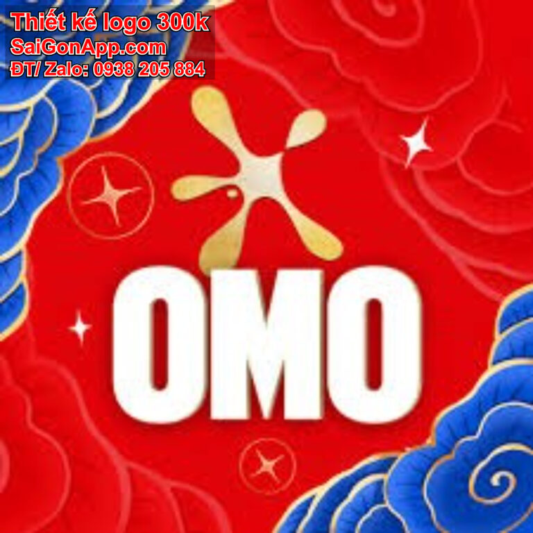Logo Omo, THIẾT KẾ 300K ĐẸP CHUYÊN NGHIỆP SaiGonApp