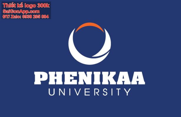 logo phenikaa, THIẾT KẾ 300K ĐẸP CHUYÊN NGHIỆP SaiGonApp