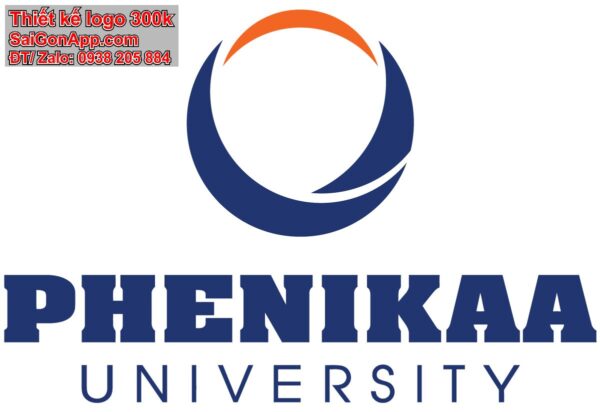 logo phenikaa, THIẾT KẾ 300K ĐẸP CHUYÊN NGHIỆP SaiGonApp