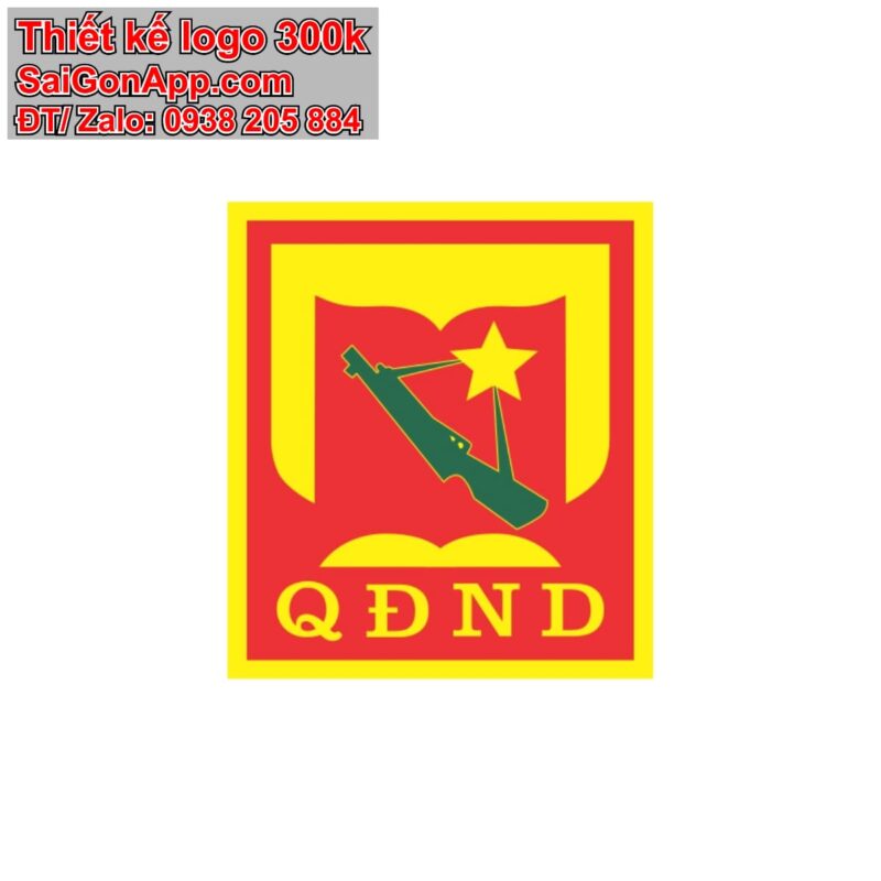 Logo Quân Đội Nhân Dân Việt Nam, THIẾT KẾ 300K ĐẸP CHUYÊN NGHIỆP SaiGonApp
