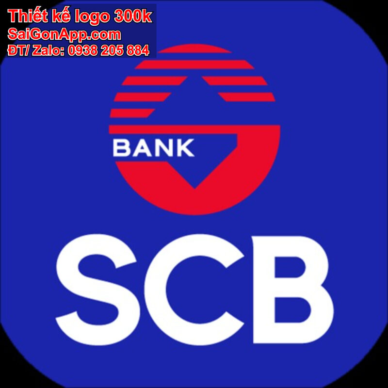 Logo Scb, THIẾT KẾ 300K ĐẸP CHUYÊN NGHIỆP SaiGonApp