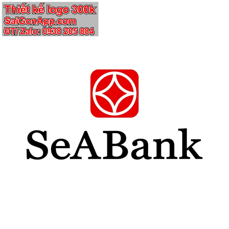Logo seabank, THIẾT KẾ 300K ĐẸP CHUYÊN NGHIỆP SaiGonApp