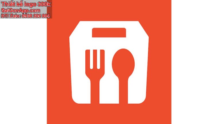 logo shopee food, THIẾT KẾ 300K ĐẸP CHUYÊN NGHIỆP SaiGonApp