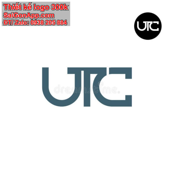 Logo Utc, THIẾT KẾ 300K ĐẸP CHUYÊN NGHIỆP SaiGonApp