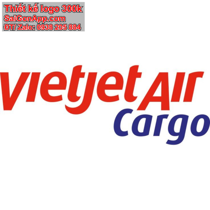 Logo Vietjet Air, THIẾT KẾ 300K ĐẸP CHUYÊN NGHIỆP SaiGonApp
