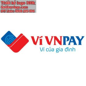 logo vnpay, THIẾT KẾ 300K ĐẸP CHUYÊN NGHIỆP SaiGonApp