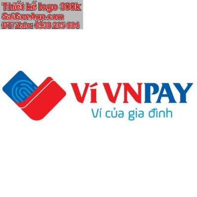 logo vnpay, THIẾT KẾ 300K ĐẸP CHUYÊN NGHIỆP SaiGonApp