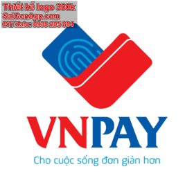 logo vnpay, THIẾT KẾ 300K ĐẸP CHUYÊN NGHIỆP SaiGonApp