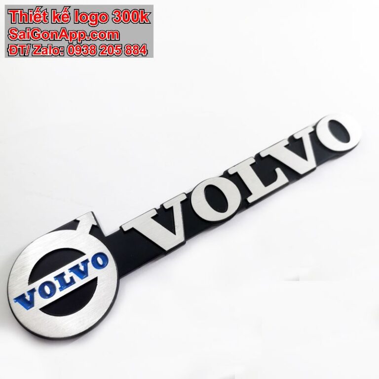 Logo volvo, THIẾT KẾ 300K ĐẸP CHUYÊN NGHIỆP SaiGonApp