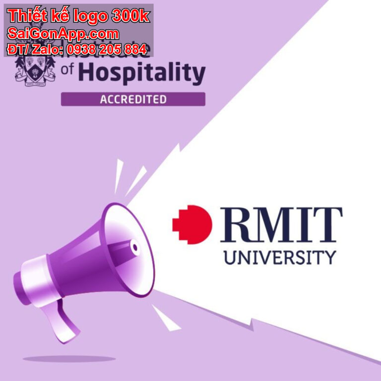 Rmit Logo, THIẾT KẾ 300K ĐẸP CHUYÊN NGHIỆP SaiGonApp