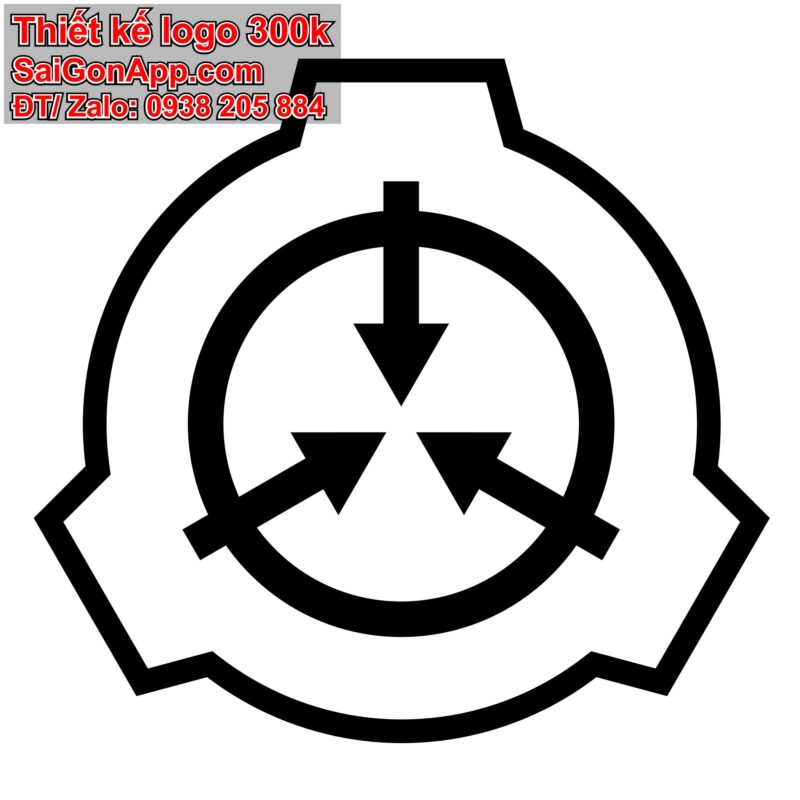 scp logo, THIẾT KẾ 300K ĐẸP CHUYÊN NGHIỆP SaiGonApp