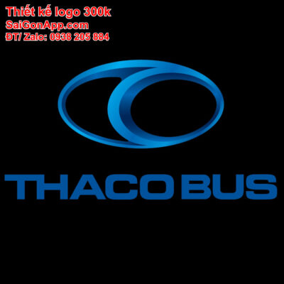 Thaco Logo, THIẾT KẾ 300K ĐẸP CHUYÊN NGHIỆP SaiGonApp
