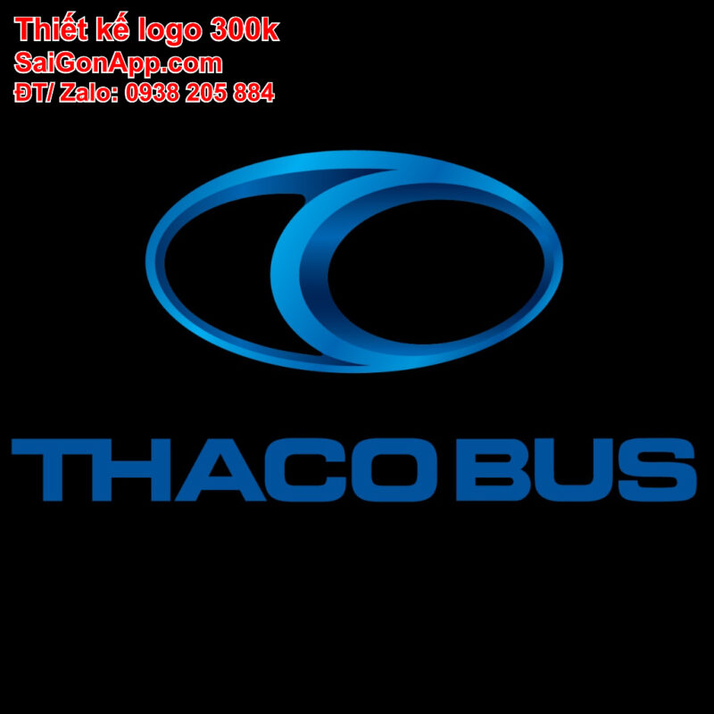 Thaco Logo, THIẾT KẾ 300K ĐẸP CHUYÊN NGHIỆP SaiGonApp