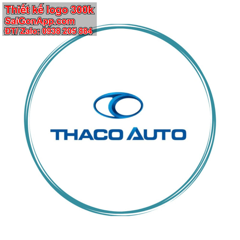 Thaco Logo, THIẾT KẾ 300K ĐẸP CHUYÊN NGHIỆP SaiGonApp